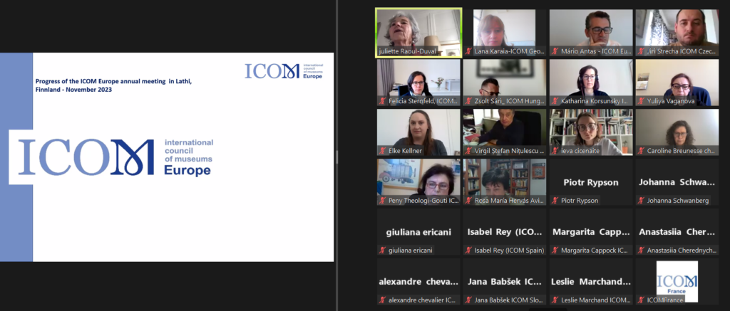 ICOM Europe 2nd Plenary meeting - ICOM EUROPE - ICOM EUROPE