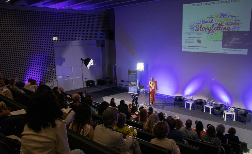 Report on the 2023 ICOM Europe International Conference: Bridging ...